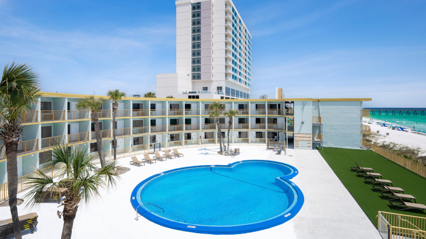 Chateau Beachfront Hotel | By The Sea Resorts Panama City Beach, Florida