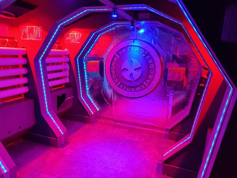 Royal Escape Rooms, Rage Rooms, and Fear at the Pier