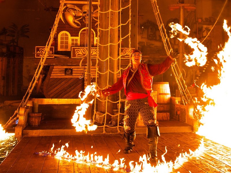 Pirates Voyage Dinner & Show | Now Open in Panama City Beach