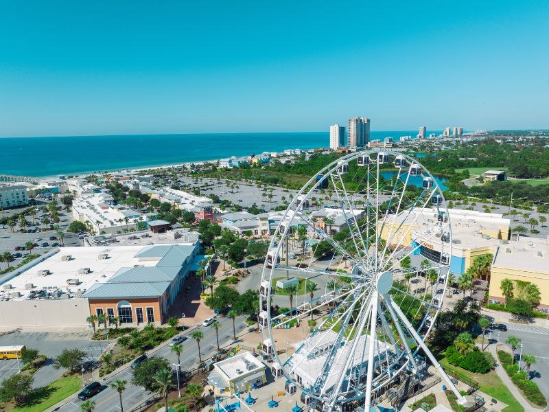 Pier Park Panama City Beach Florida
